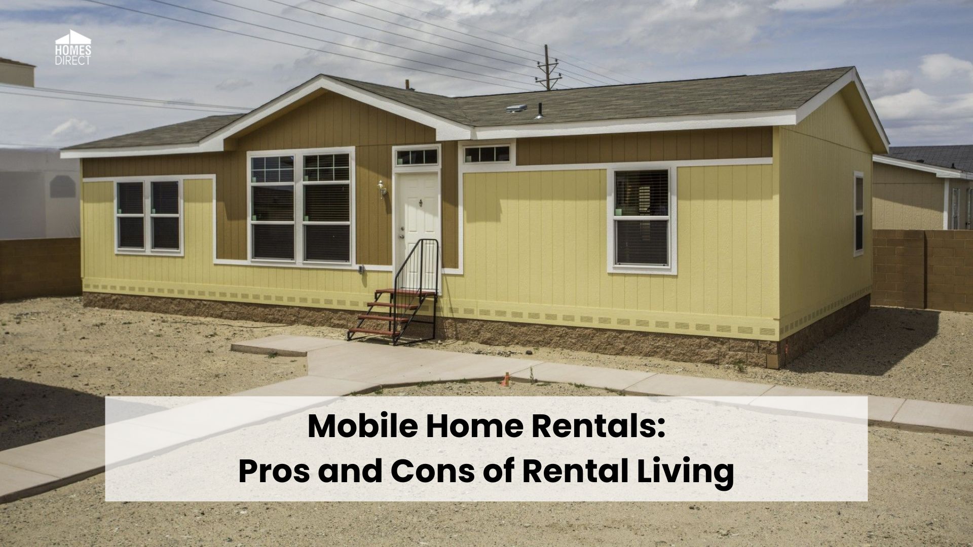 Manufactured Mobile Homes Rent