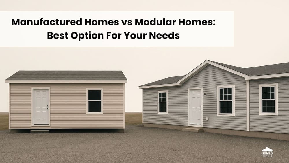 Modular Homes Vs Manufactured Homes