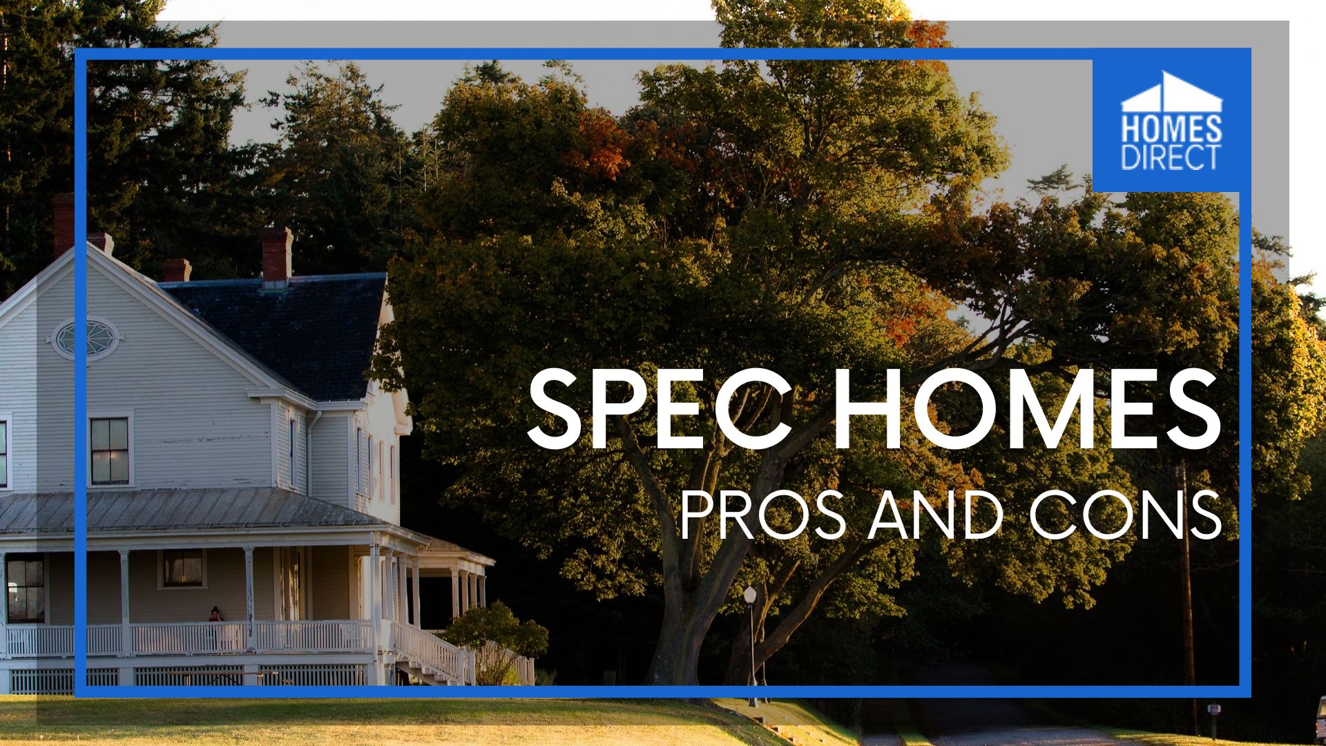 Spec House, Spec House Definition