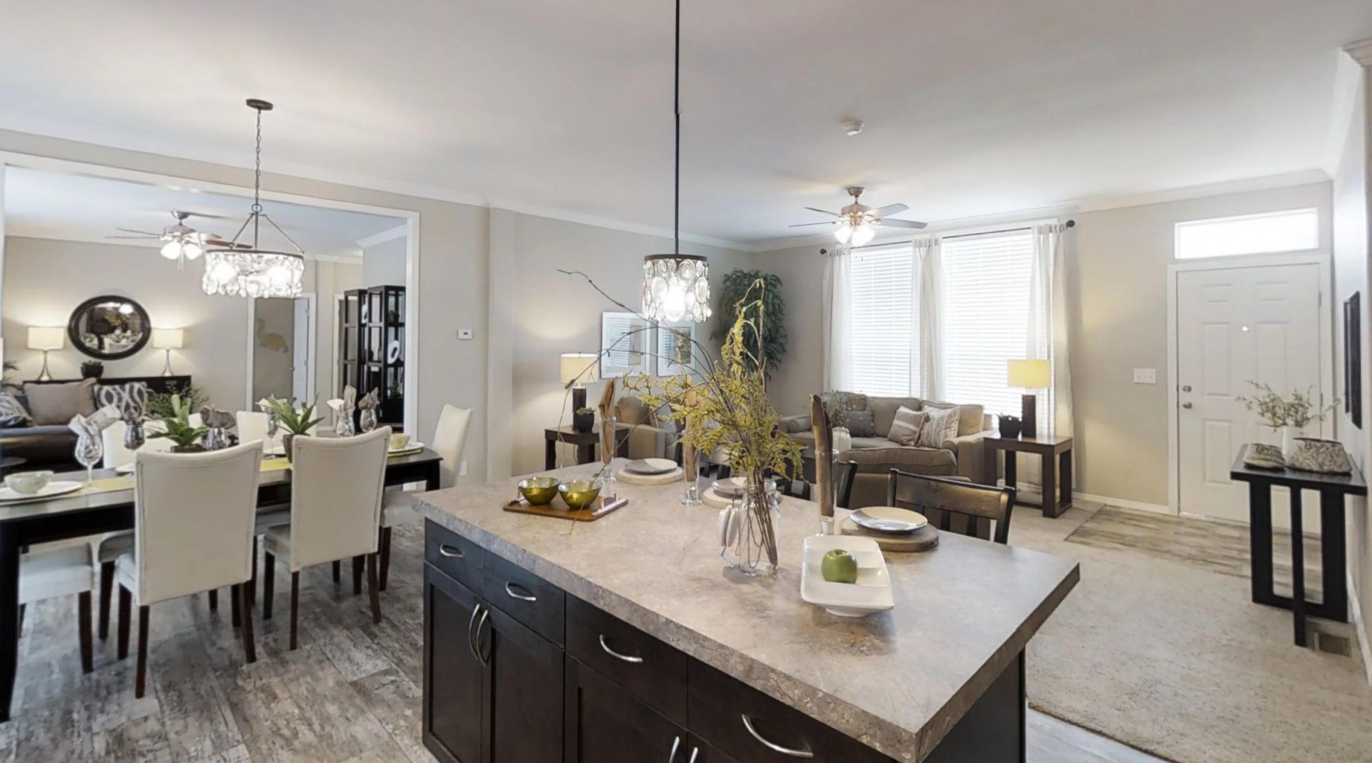 Karsten (Albuquerque) 4+ Bedroom Manufactured Home K2776A for $98900 ...