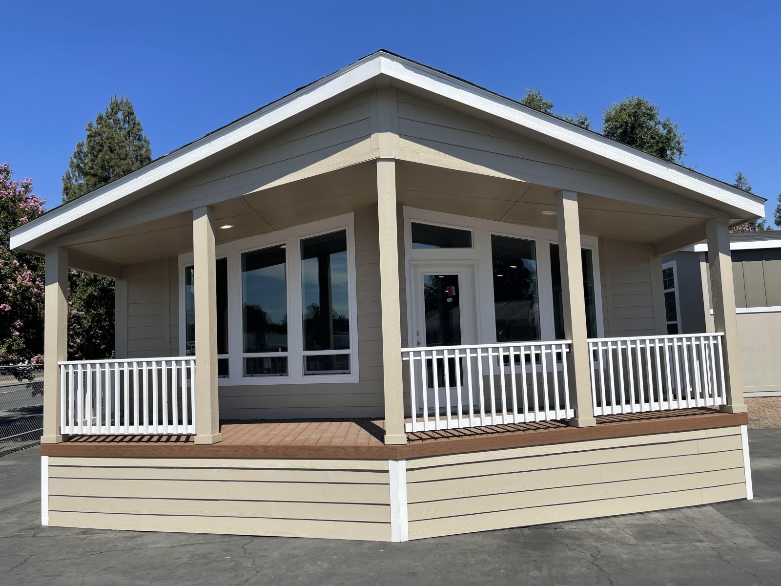 Palm Harbor 2 Bedroom Manufactured Home Metolius Cabin 2 for $160,200 ...