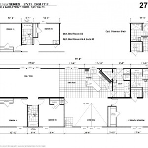 Golden West (Oregon) 3 Bedroom Manufactured Home DRM711F for $132,580 ...