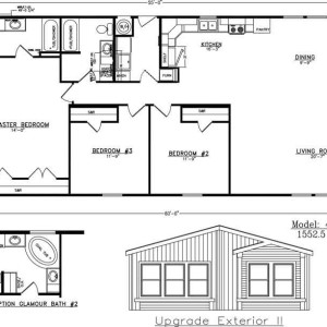 Palm Harbor 3 Bedroom Manufactured Home California for $144,847 | Model ...