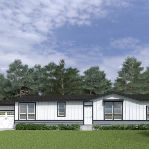 Palm Harbor 3 Bedroom Manufactured Home Farmhouse for $164,240 | Model ...