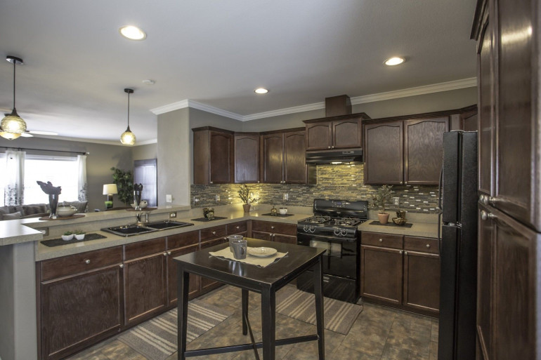 Customization Option for Kitchen of Your Manufactured & Modular Home