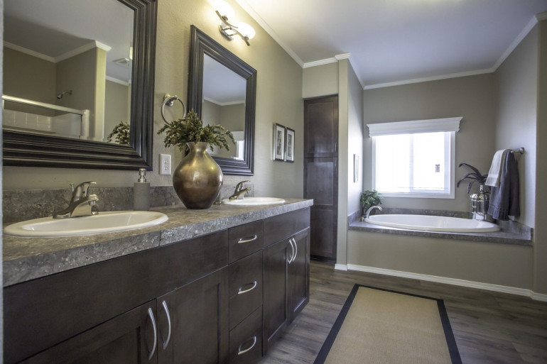 Customization Option for Bathroom of Your Manufactured & Modular Home