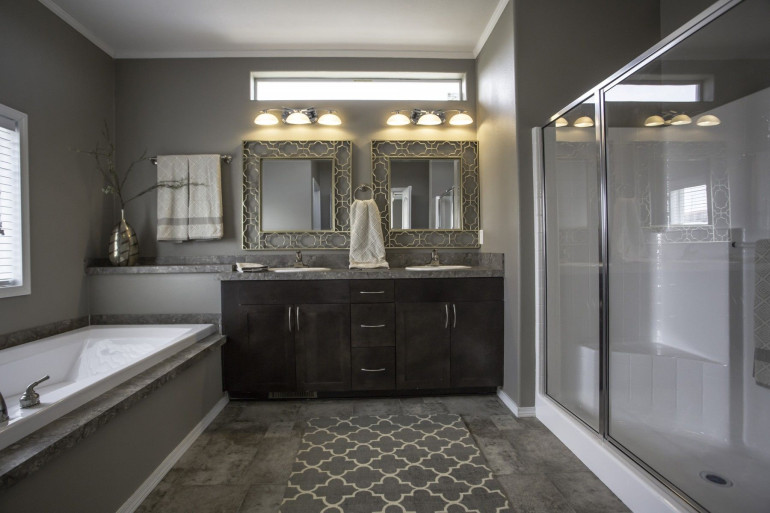 Customization Option for Bathroom of Your Manufactured & Modular Home