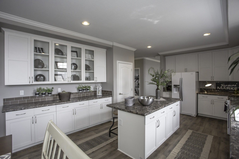 Customization Option for Kitchen of Your Manufactured & Modular Home