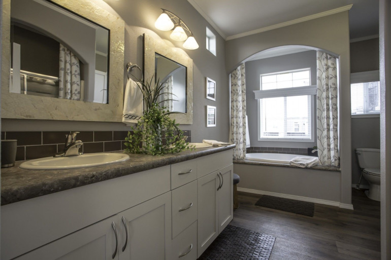 Customization Option for Bathroom of Your Manufactured & Modular Home