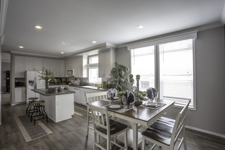 Customization Option for Kitchen of Your Manufactured & Modular Home ...