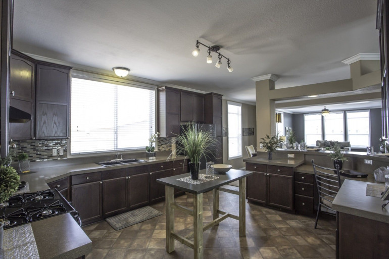 Customization Option for Kitchen of Your Manufactured & Modular Home