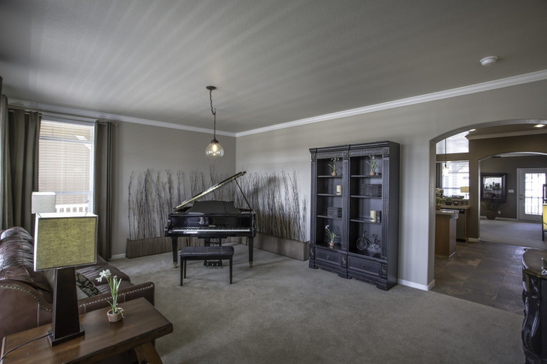 Customization Option for Living Room of Your Manufactured & Modular ...