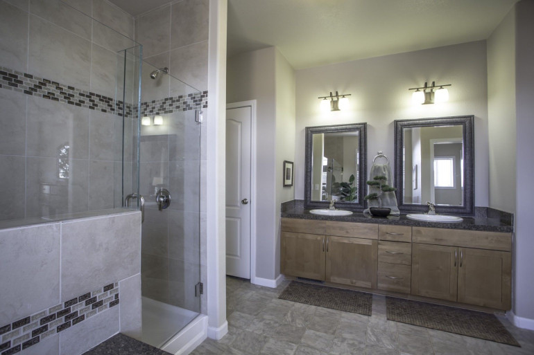Customization Option for Bathroom of Your Manufactured & Modular Home
