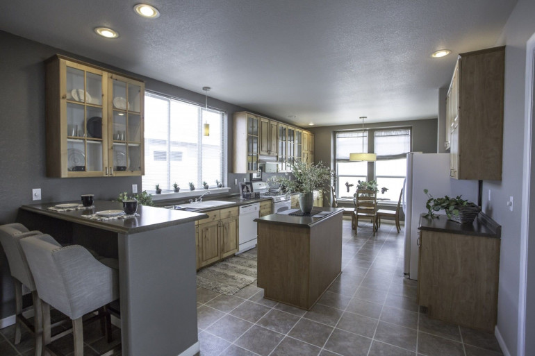 Customization Option for Kitchen of Your Manufactured & Modular Home