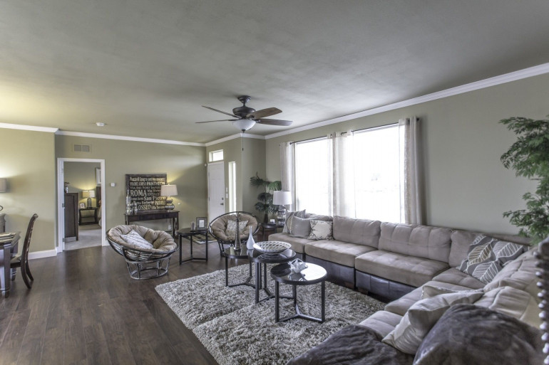 Customization Option for Living Room of Your Manufactured & Modular ...