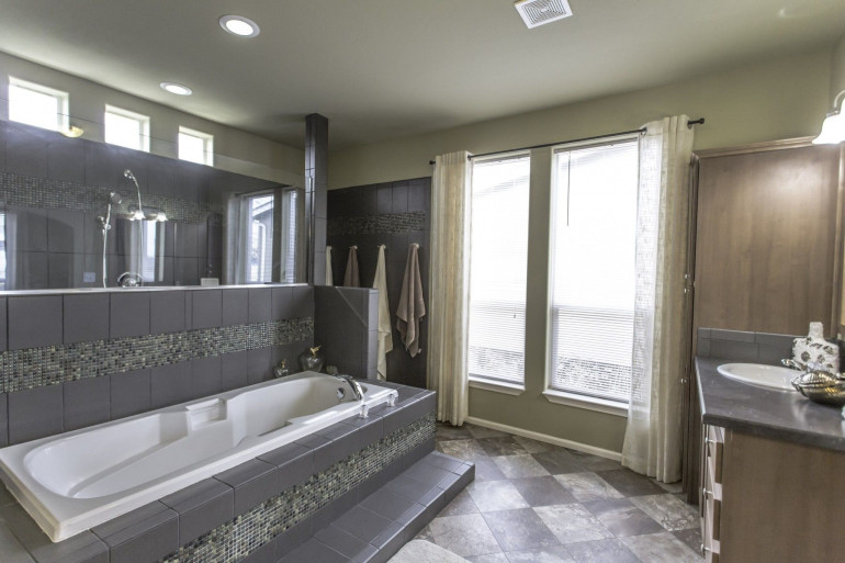 Customization Option for Bathroom of Your Manufactured & Modular Home
