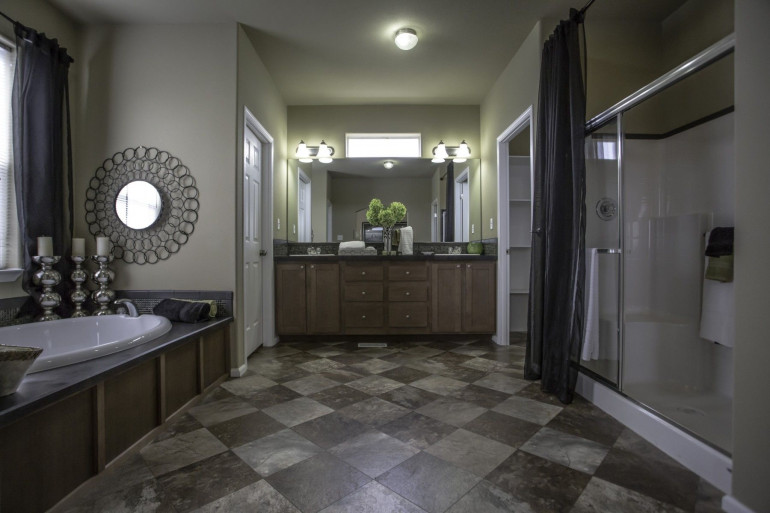 Customization Option for Bathroom of Your Manufactured & Modular Home