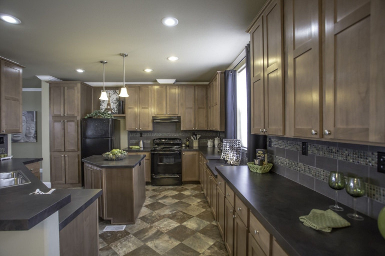 Customization Option for Kitchen of Your Manufactured & Modular Home