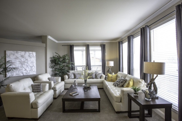 Customization Option for Living Room of Your Manufactured & Modular ...