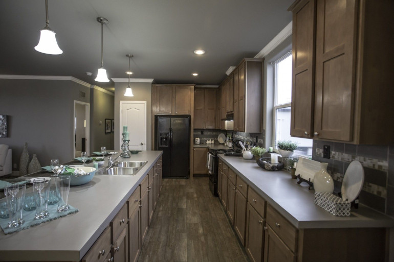 Customization Option for Kitchen of Your Manufactured & Modular Home