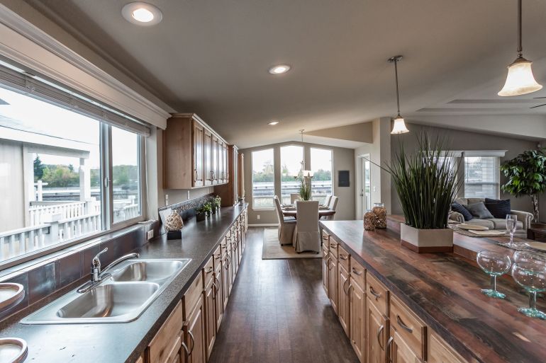 Palm Harbor 3 Bedroom Manufactured Home Sunset Bay Plus for $165,095 ...