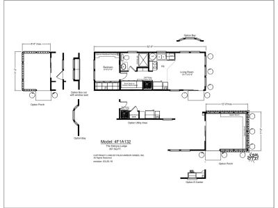 400 SQ FT ADU, 400 Square Foot ADU | Homes Direct