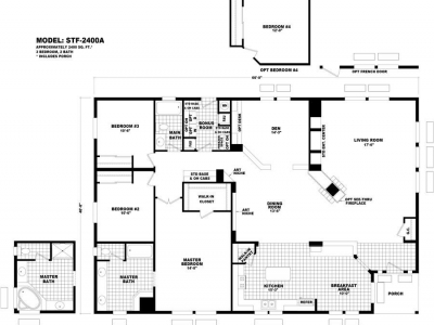 Cavco Triple Wide Manufactured Homes Arizona | Homes Direct