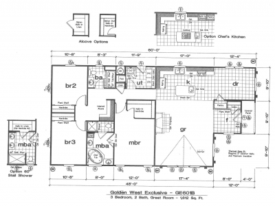 Golden West Triple Wide Manufactured Homes California | Homes Direct