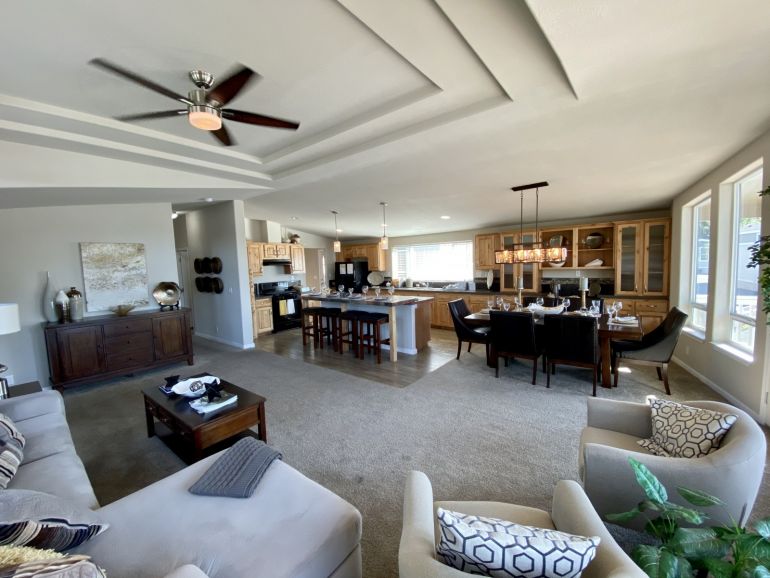 Palm Harbor 2 Bedroom Manufactured Home Metolius Cabin 2 for $154200 ...