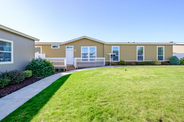 Palm Harbor 3 Bedroom Manufactured Home Bay Harbor 30 for $212429 ...