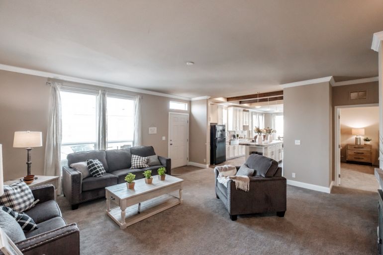 Palm Harbor 3 Bedroom Manufactured Home Farmhouse for $153660 | Model ...