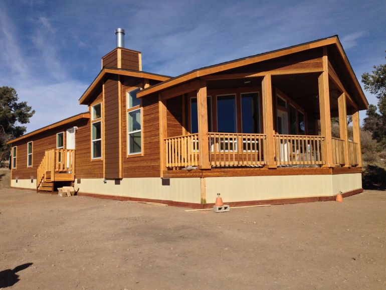 Palm Harbor 2 Bedroom Manufactured Home Metolius Cabin for $154200 ...